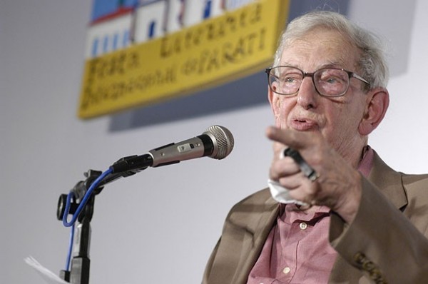 Morre Eric Hobsbawm, um dos maiores intelectuais do século XX