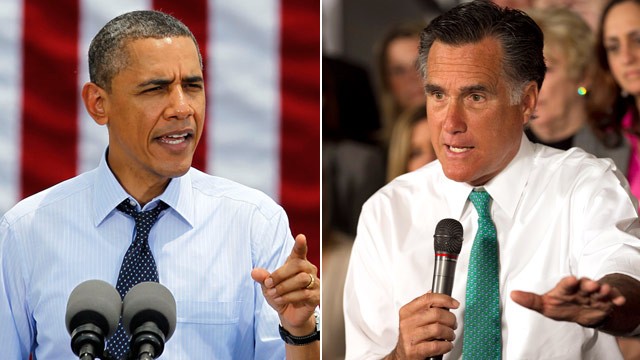Assista ao vivo 3º debate entre Barack Obama e Mitt Romney