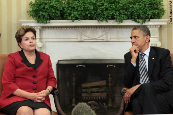 Imprensa internacional diz que Dilma 'esnobou Obama'