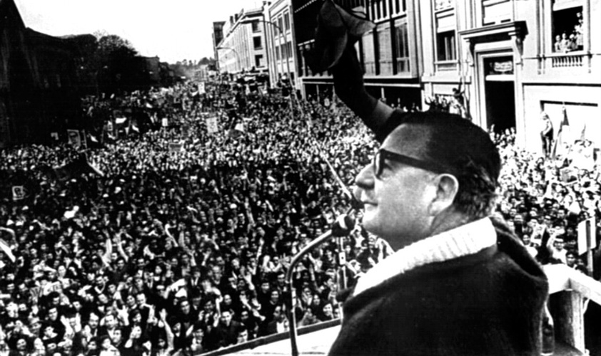 40 anos do governo Allende