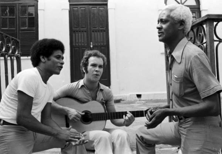 O samba da Bahia é a base da história e do samba brasileiro.